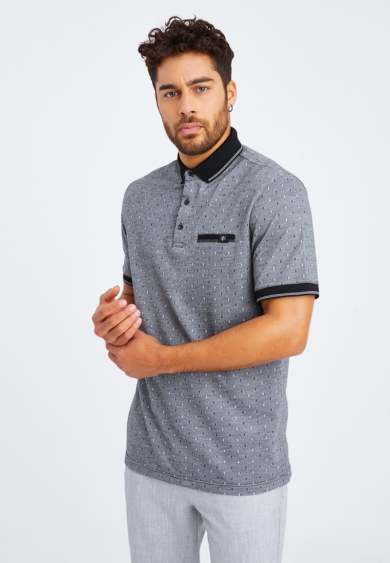 Leif Nelson Polo shirt - anthrazit/anthracite - Zalando.ie