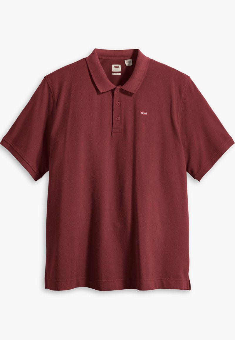 Levi's® Plus Polo - chocolate truffle/burdeos - Zalando.es