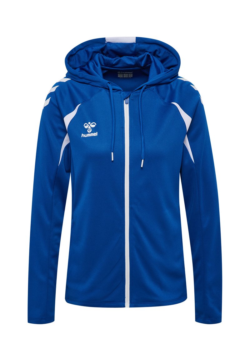 Hummel CORE 2.0 - Zip-up sweatshirt - true blue white/blue - Zalando