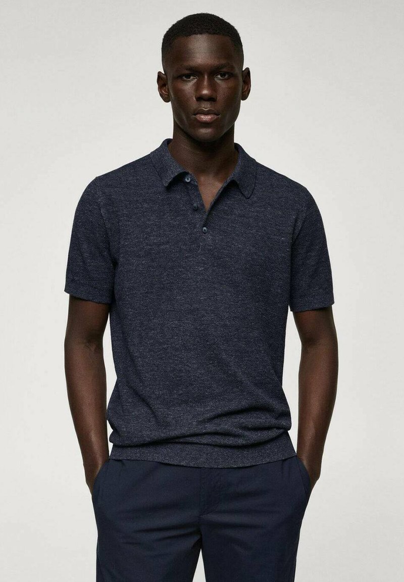 Mango ANDREW - Polo - navy/azul royal - Zalando.es