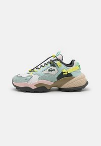 Lacoste L-GUARD BREAKER 223 - Trainers - light turquoise/light pink ...