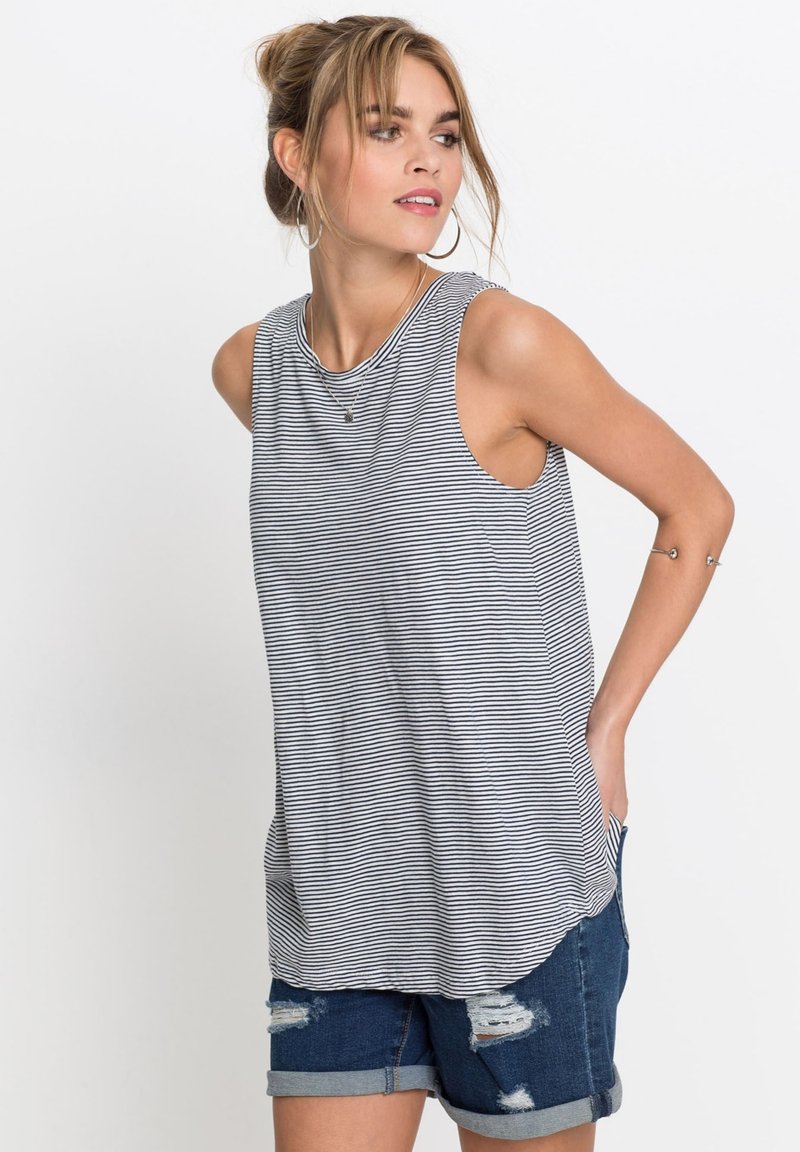 bonprix Top - blau - Zalando.ch
