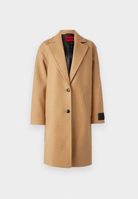 HUGO MATEA - Klasikinis paltas - open brown/ruda - Zalando.lt