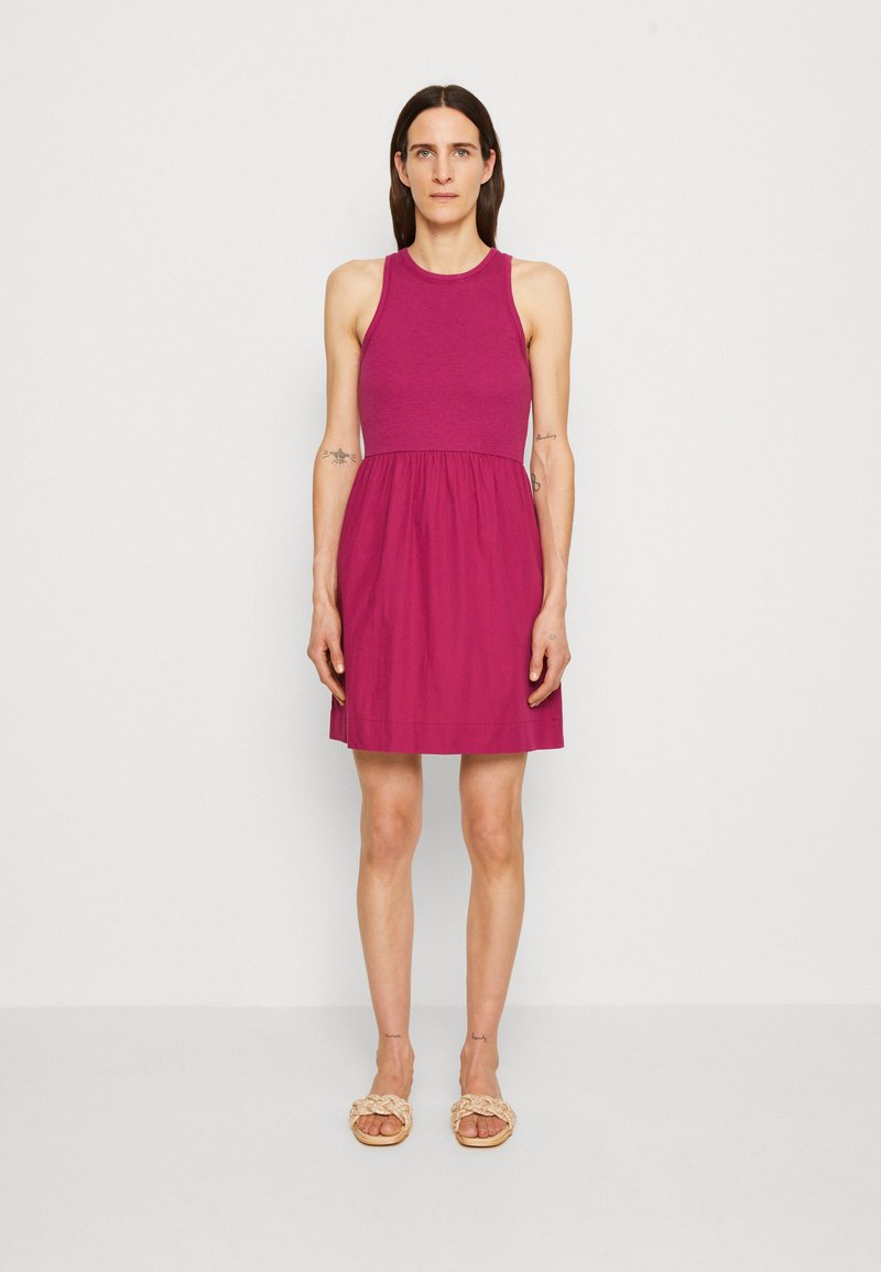 edc by Esprit FAB MIX DRESS - Day dress - dark pink/pink - Zalando.co.uk