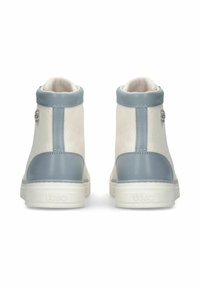 LIU JO Visoki športni copati - white/kremno bela - Zalando.si