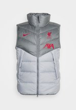 Nike Performance LIVERPOOL FC VEST - Bodywarmer - smoke grey/wolf grey ...
