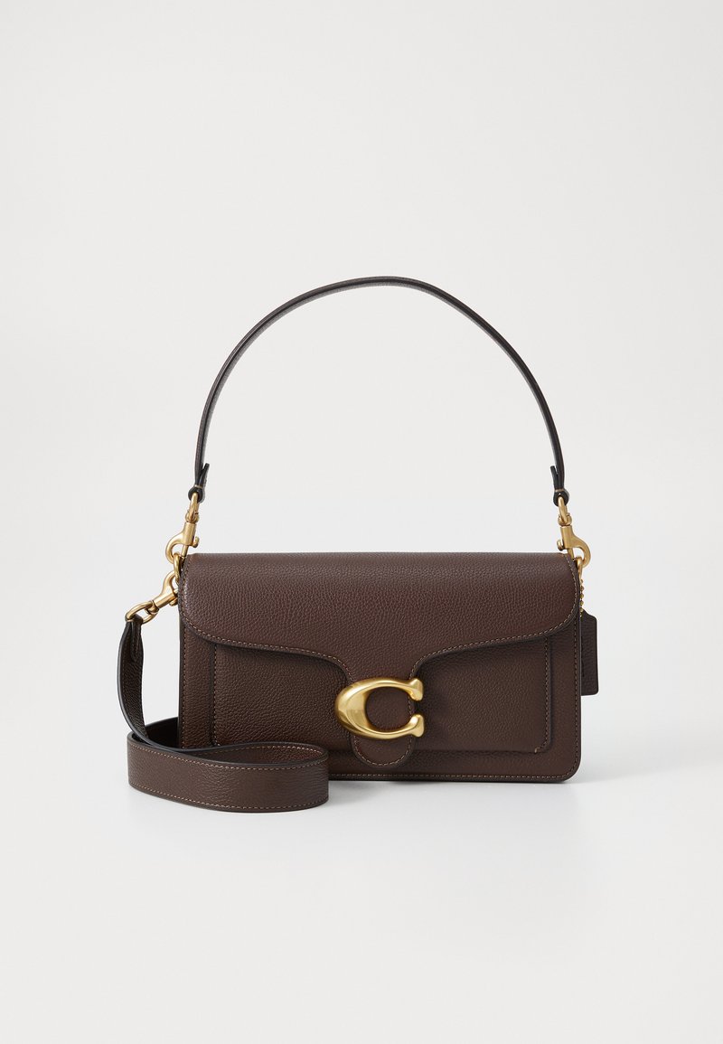 COACH TABBY SHOULDER BAG - Sac à main - maple/marron foncé - ZALANDO.FR
