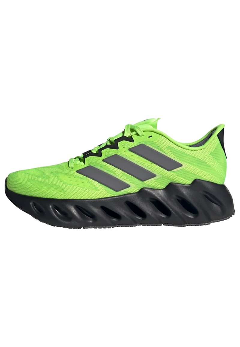 adidas Performance SHIFT - Road running shoes - lucid lemon grey five ...