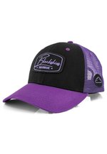 Blackskies RAZOR BASEBALL - Cap - lilac black/black - Zalando.ie