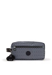 Kipling AGOT PRT AC - Kosmetiktasche - signature print/schwarz - Zalando.at