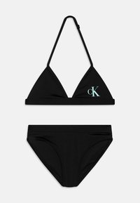 Calvin Klein Swimwear TRIANGLE SET - Bikini - black/schwarz - Zalando.at