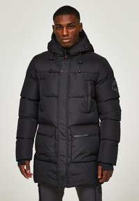 Alessandro Zavetti AMOS PUFFER JACKET - Parka - black/noir - ZALANDO.CH