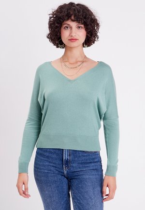 Cache Cache V AUSSCHNITT - Jersey de punto - noir/negro - Zalando.es