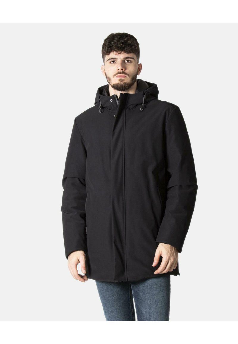 Hox TECHNICAL - Wintermantel - black/schwarz - Zalando.de