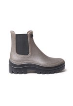 Toni Pons CALGARY - Botines con plataforma - plati/dorado - Zalando.es