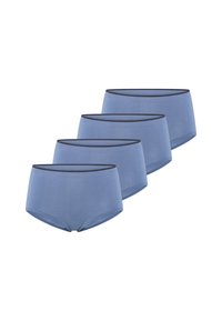 Sloggi 4ER PACK GO SENSE - Shorty - blue shadow/bleu - ZALANDO.FR