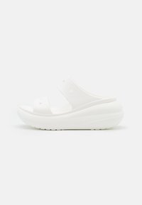 Crocs CRUSH UNISEX - Slip-ins med hög sula - white/vit - Zalando.se