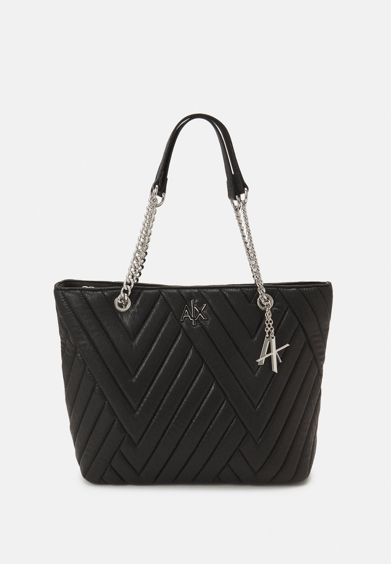 Armani Exchange WOMANS SHOPPING - Handtasche - nero/schwarz - Zalando.ch