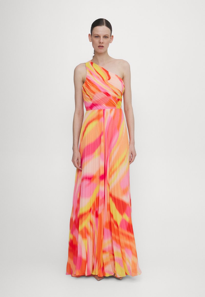 AMUR MORRIS OPEN BACK GOWN - Robe de cocktail - pink/rose - ZALANDO.FR