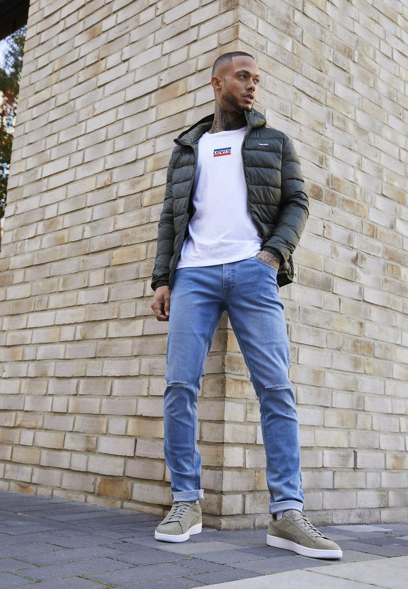 Denim Project MR RED SUPERSTRETCH - Jeans slim fit - clear blue/blå ...