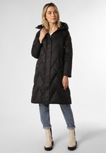 Mos Mosh MMZOLA - Vinterfrakke - schwarz/sort - Zalando.dk