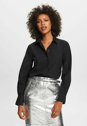 WE Fashion Hemdbluse - black/schwarz - Zalando.at