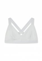 10DAYS Brassière - white/blanc - ZALANDO.FR