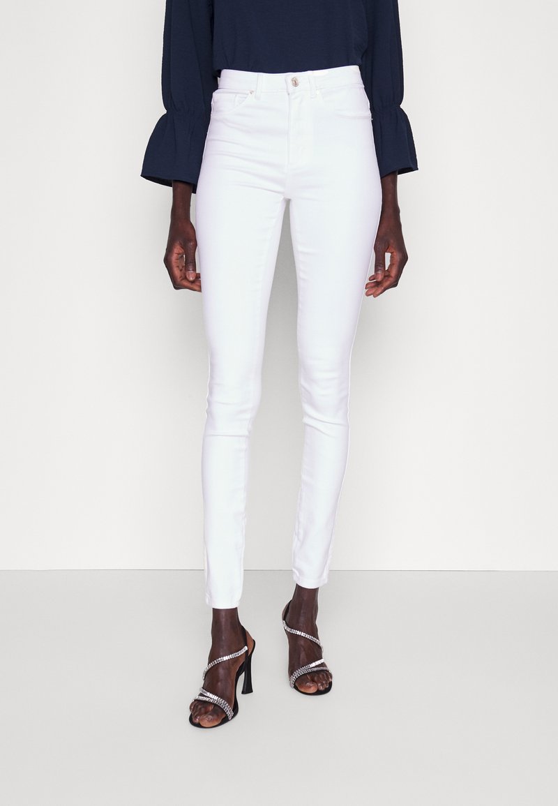 ONLY Tall ONLROYAL LIFE - Jeans Skinny Fit - white/weiß - Zalando.de