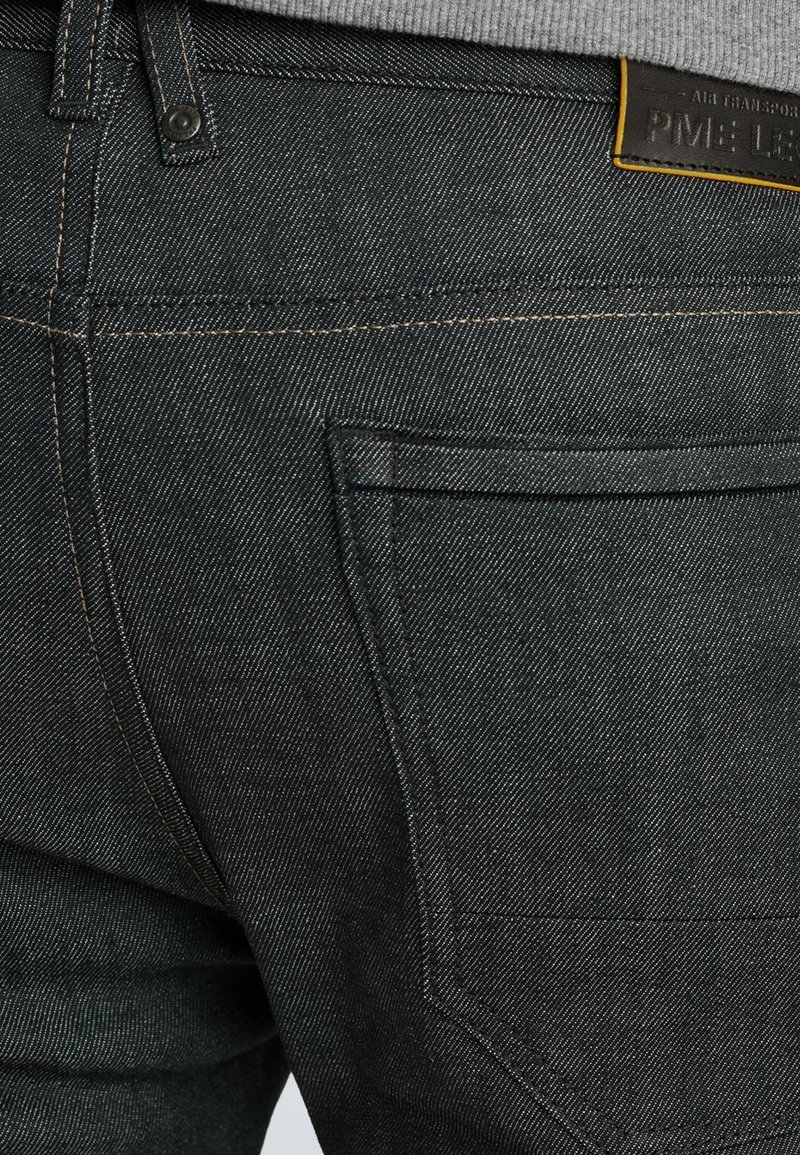 PME Legend NIGHTFLIGHT REGULAR FIT - Straight leg jeans - grey cast ...