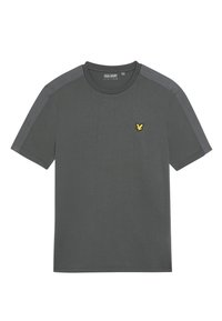 Lyle & Scott TAPE - T-shirt - bas - graphite/grå - Zalando.se