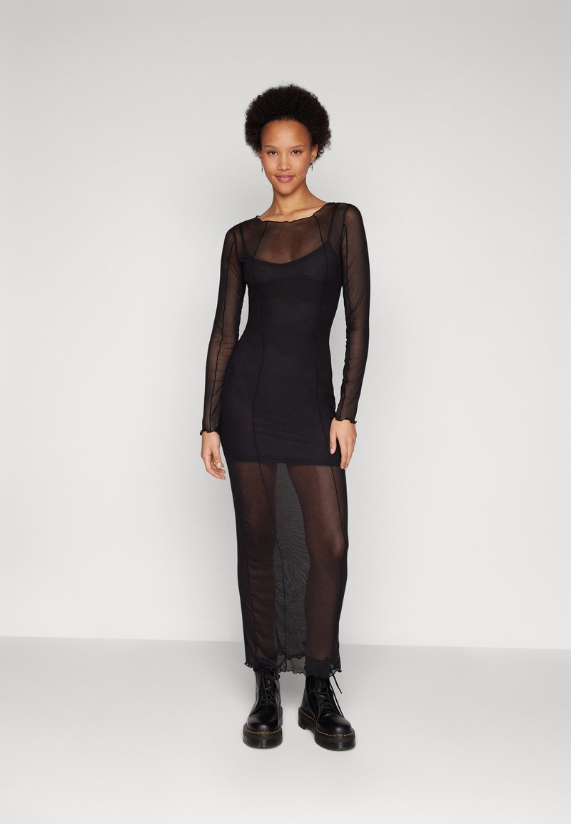 Even&Odd ALL OVER PRINCESS SEAMS MAXI SLIM DRESS - Vestido informal ...