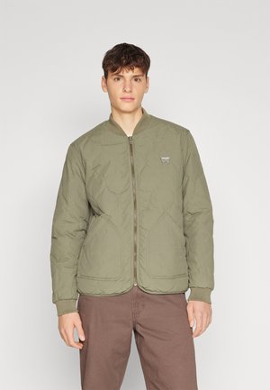 Wrangler TRANSITIONAL JACKET - Übergangsjacke - black/schwarz - Zalando.de