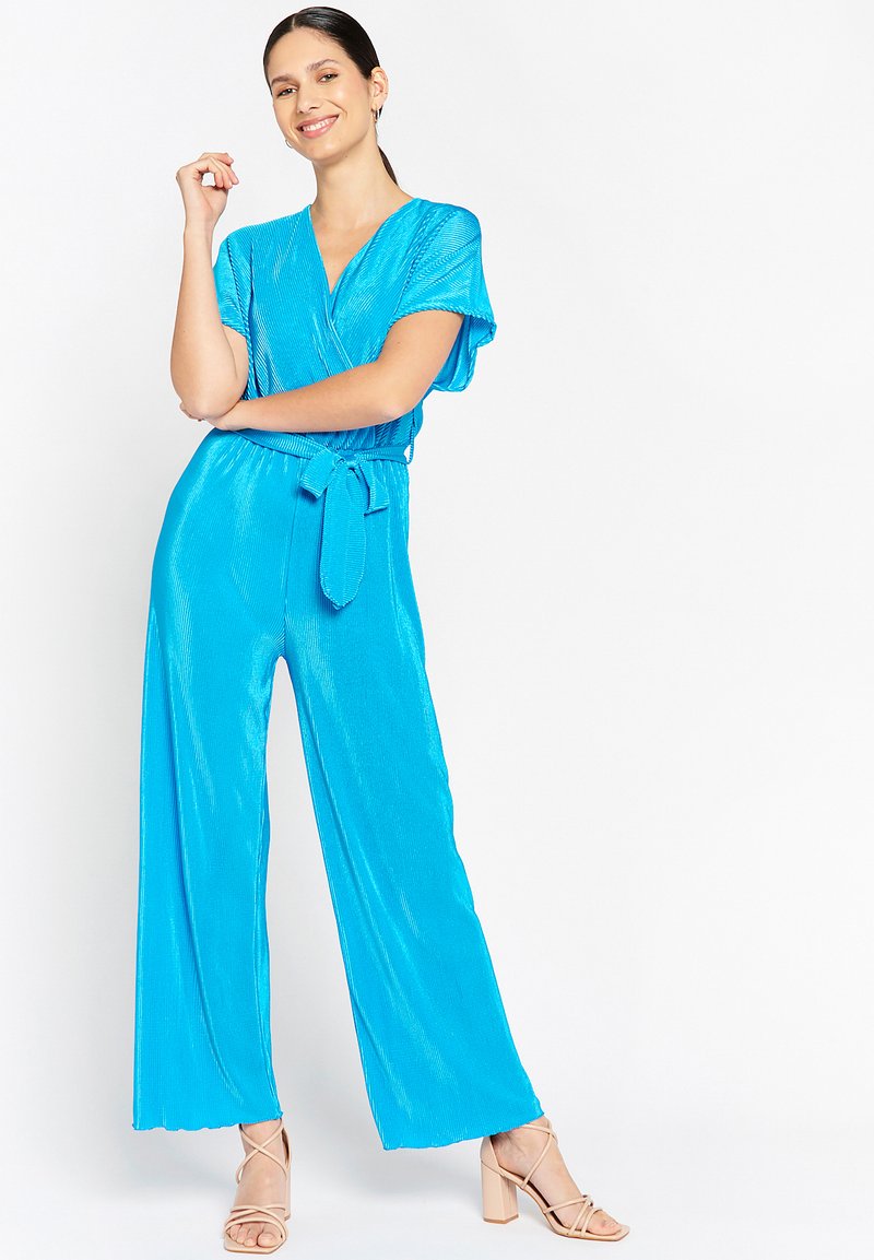 LolaLiza WITH PLEATS - Jumpsuit - turquoise - Zalando.nl
