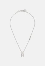 Guess KEEP ME CLOSE - Necklace - silver-coloured - Zalando.co.uk