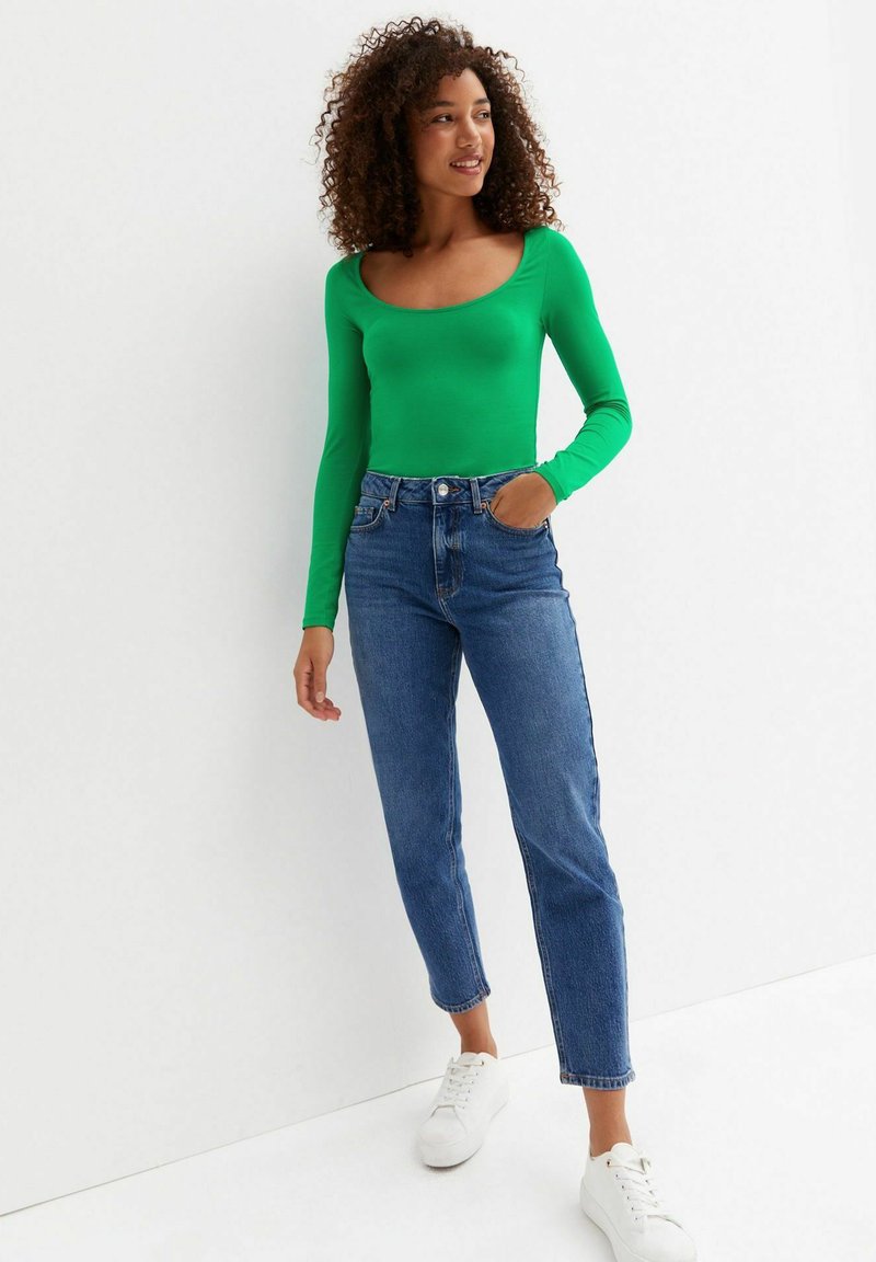 New Look 2 PACK SCOOP NECK LONG SLEEVE - Maglietta a manica lunga ...