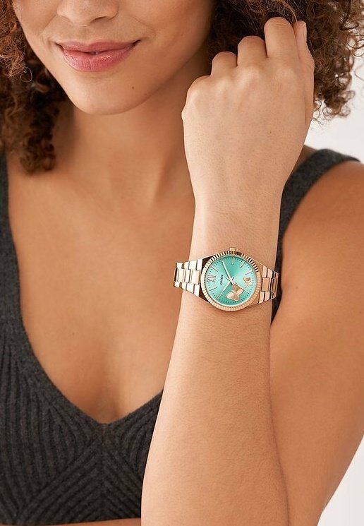 Fossil Reloj - rose gold-coloured/dorado rosáceo - Zalando.es