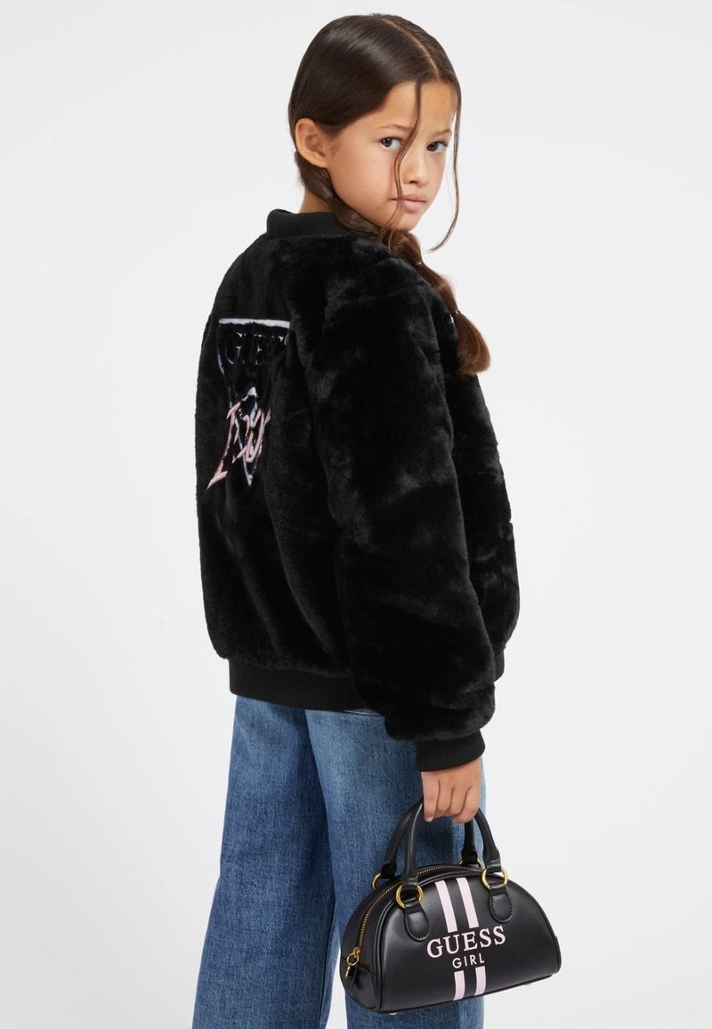 Guess Giubbotto Bomber - schwarz/nero - Zalando.it