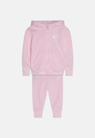 Nike Sportswear COLORBLOCK - Overall - pink foam/ljusrosa - Zalando.se