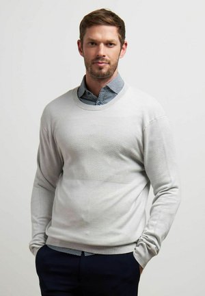 Conbipel PURE - Strickpullover - verde militare/oliv - Zalando.de