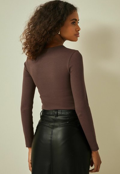 Intimissimi SCOOP NECK - Body - black/schwarz - Zalando.ch