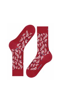 Burlington BLOOMINGDAY - Chaussettes - red pepper/rouge - ZALANDO.FR