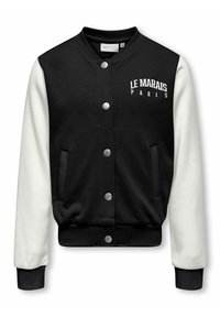 ONLY GIRLS PRINT - Bomberjacks - black/gunmetal - Zalando.nl