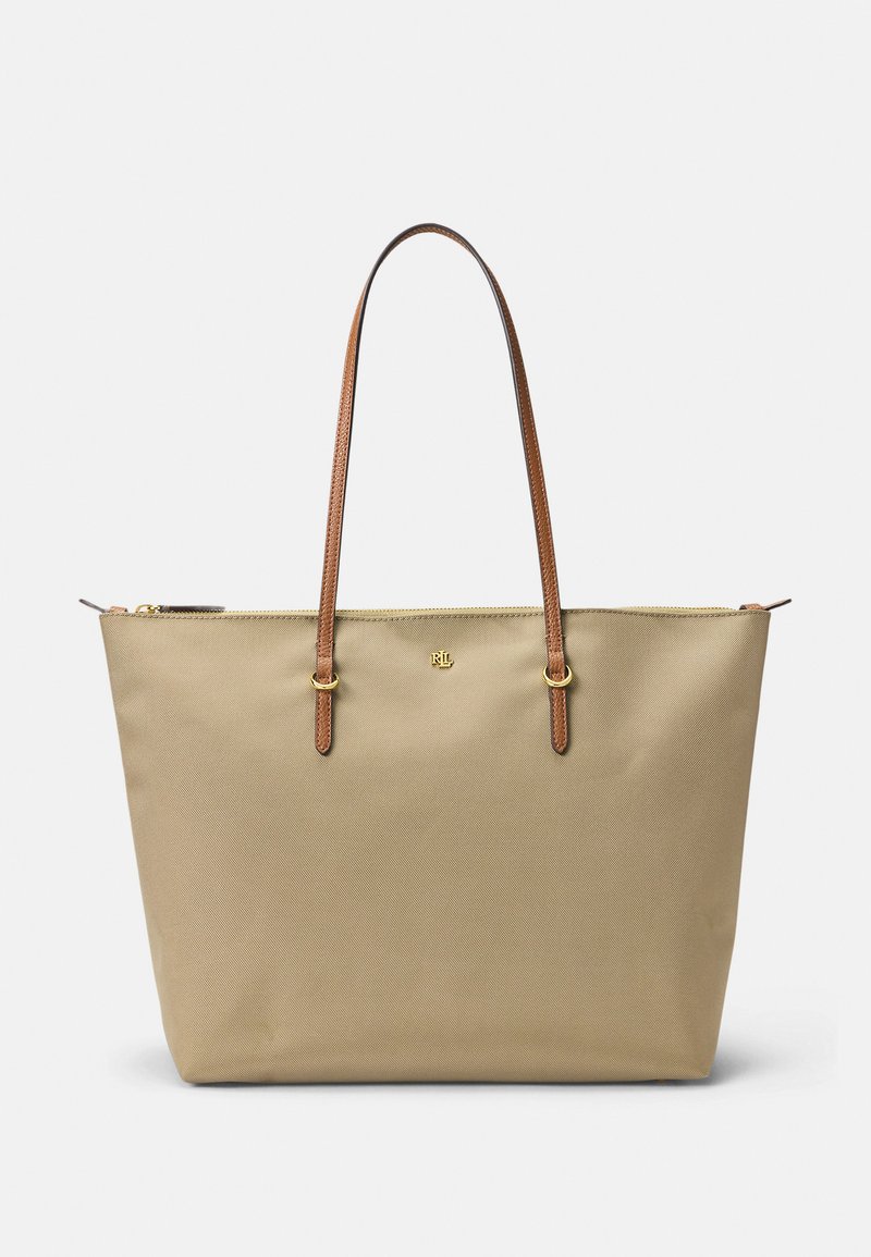 Lauren Ralph Lauren NYLON LARGE KEATON TOTE BAG - Shopping bags - clay ...