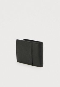 Calvin Klein FOIL EMBOSS TRIFOLD CARD - Wallet - black - Zalando