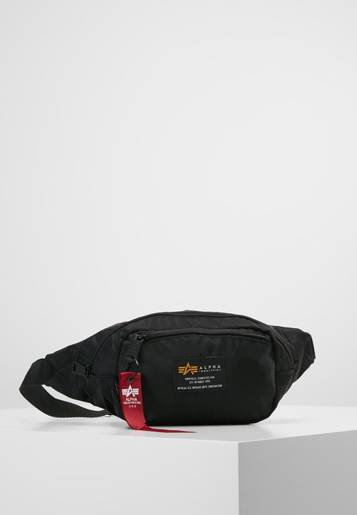 Alpha Industries UTILITY WALLET UNISEX - Lompakko - black/musta ...