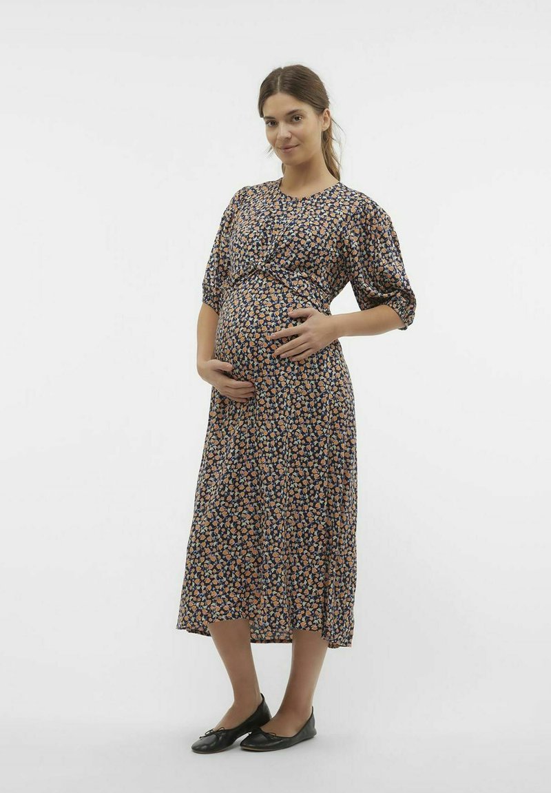 MAMALICIOUS UMSTANDS - Vardagsklänning - naval academy/mörkblå - Zalando.se