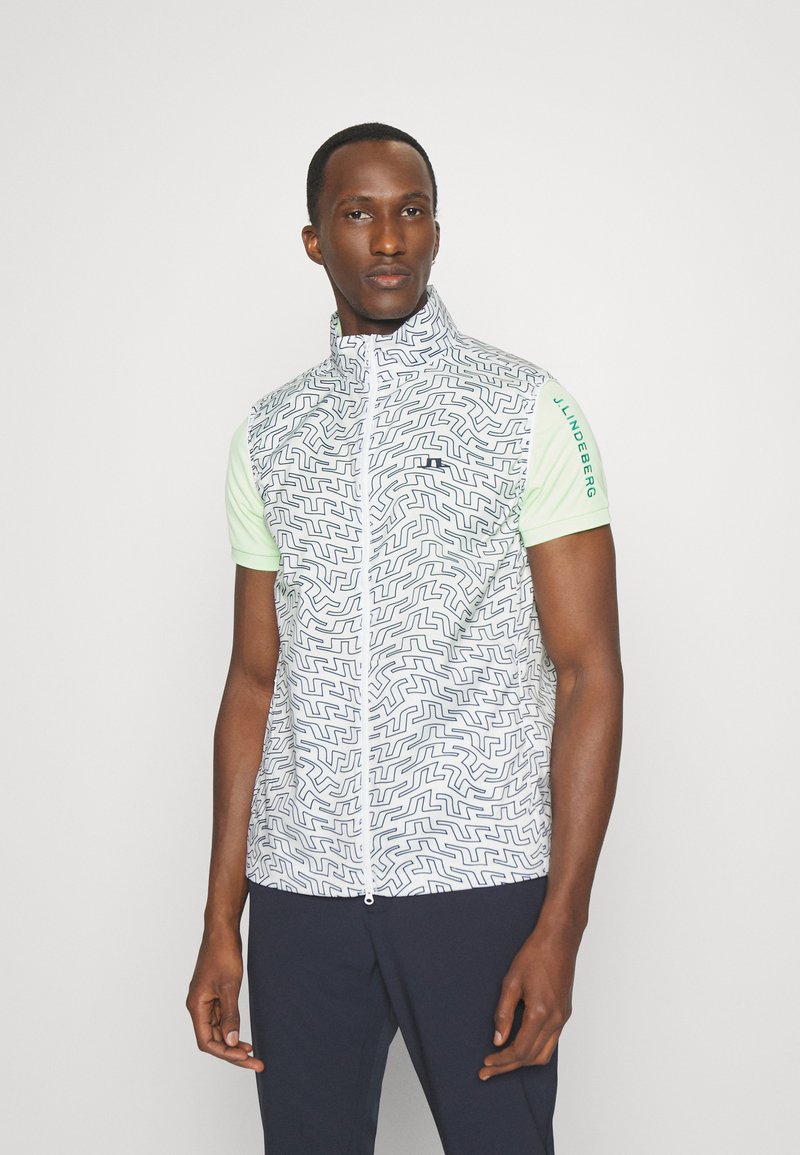 J.LINDEBERG Sports LIGHT PACKABLE VEST - Chaleco - white/blanco ...