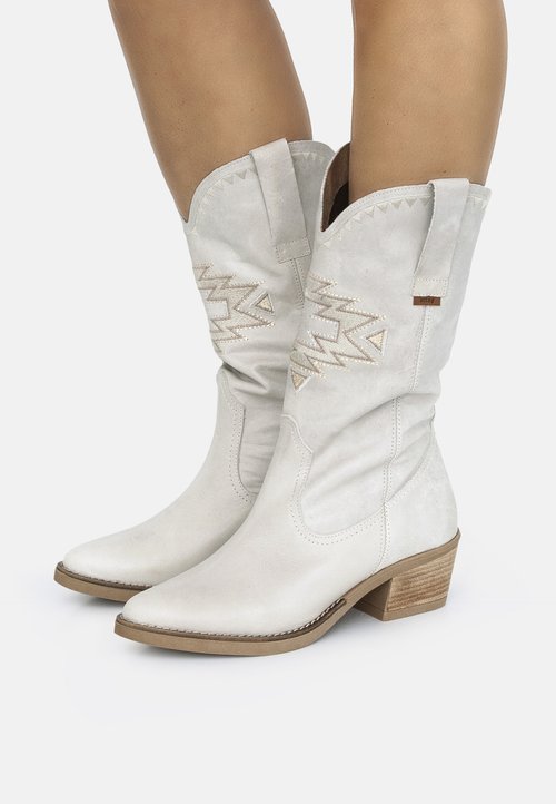 mtng Santiags - piel/noir - ZALANDO.FR