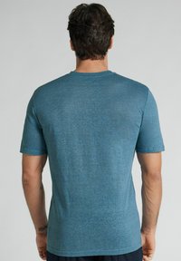 IUMAN Intimissimi LIGHTWEIGHT - T-Shirt basic - dark blue/dunkelblau ...