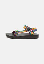 Teva ORIGINAL UNIVERSAL RAINBOW - Trekkingsandale - galactic multi ...